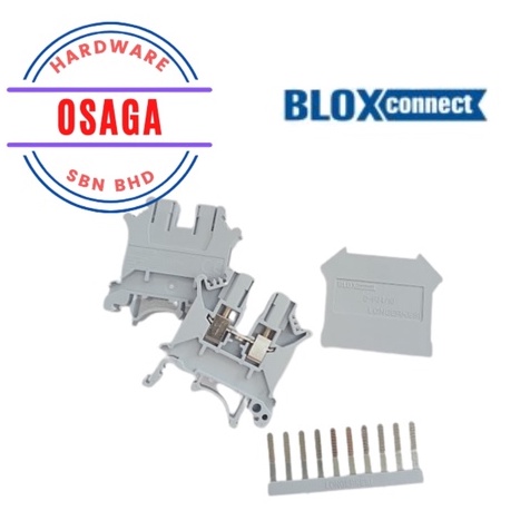BLOX CONNECT terminal block end plate comb bar | Shopee Malaysia