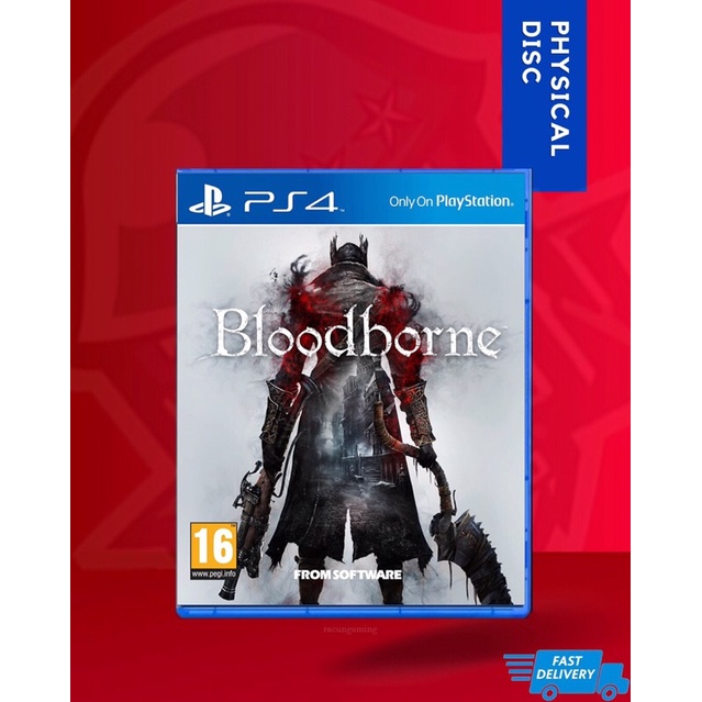(USED) PS4 Bloodborne | Standard Edition R2 (ENG) (ORIGINAL PHYSICAL ...