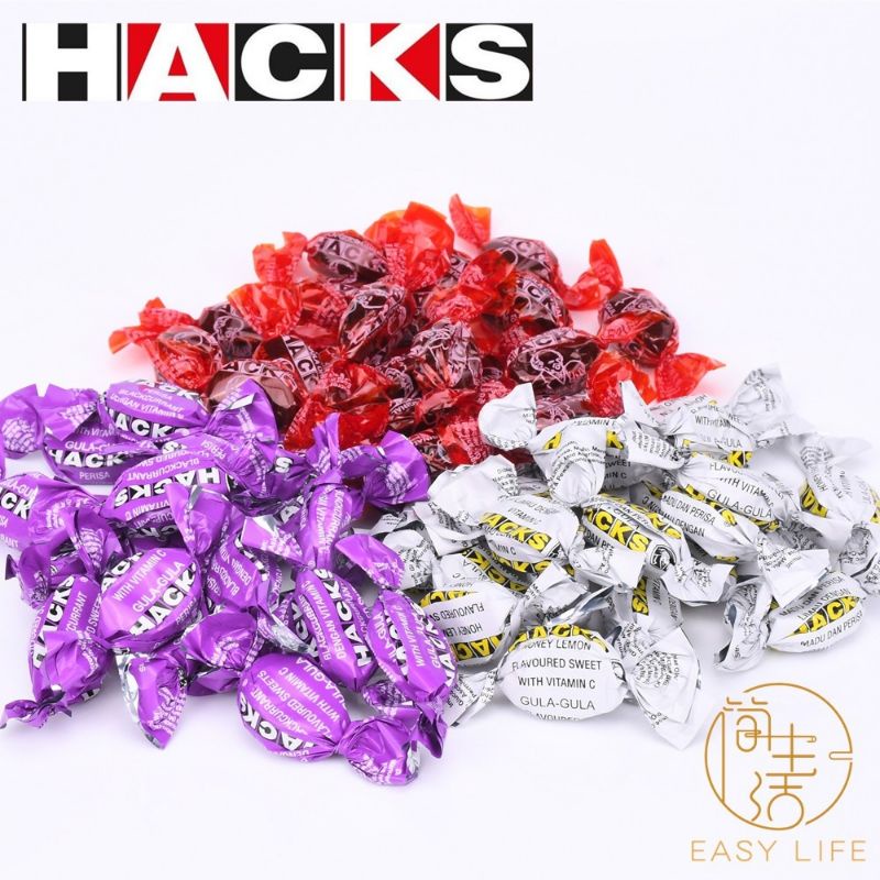 gula gula Hacks sweets Candy /coklat hack berangin 30 pcs | Shopee Malaysia