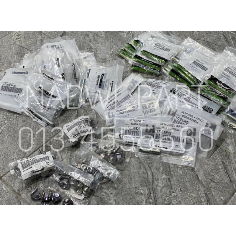 Nut/Skru Head-Block-Ekzos RR150 Original | Shopee Malaysia