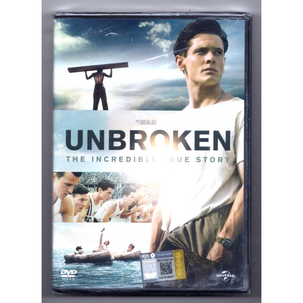 UNBROKEN (Movie DVD Original) | Shopee Malaysia