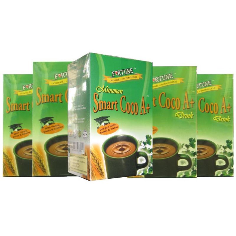 (Tiada Kotak) Smart Coco A+ Original/FORTUNE SMART COCO A+/LESS SUGAR ...
