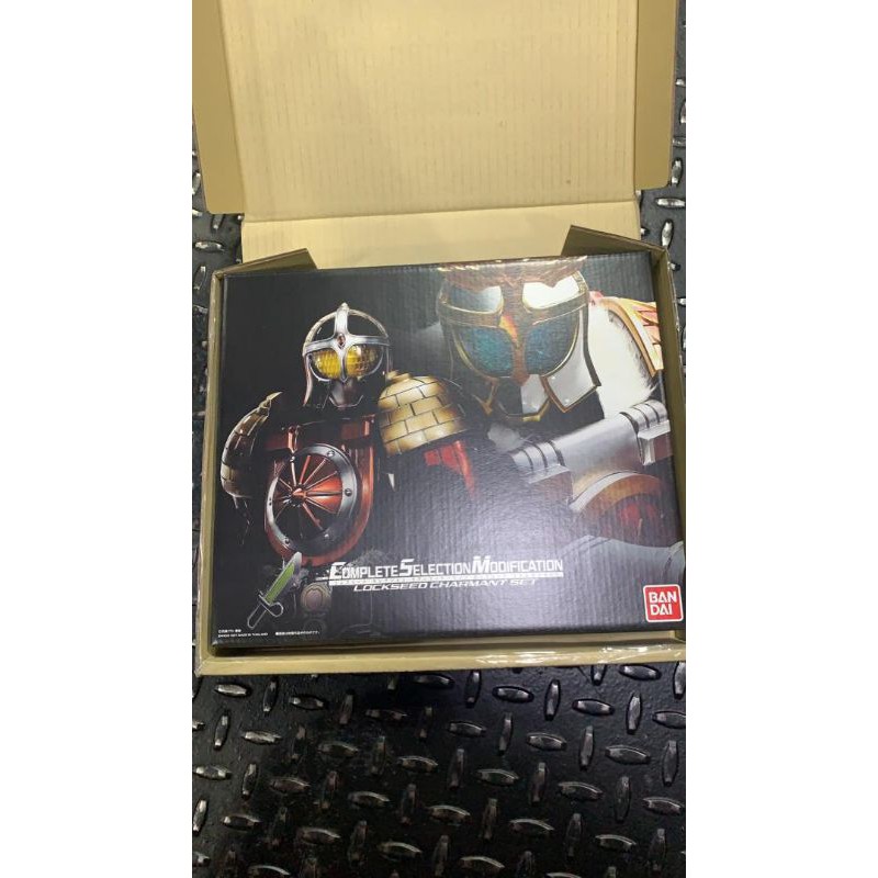 KAMEN RIDER Gaim CSM LOCKSEED CHARMANT SET | Shopee Malaysia