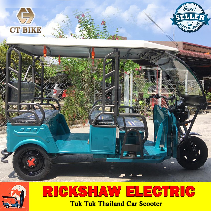Rickshaw Electric Tuk Tuk Thailand Car Scooter For Resort Suitable for ...