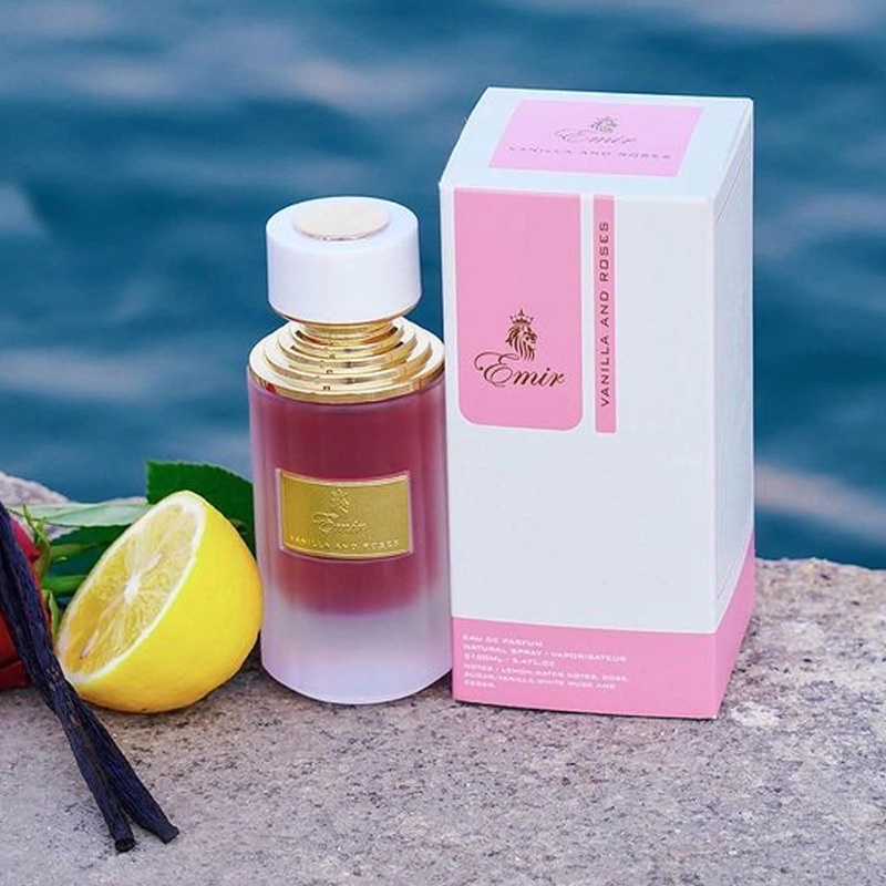 Emir Vanilla & Roses ( Mancera Roses Vanille ) | Shopee Malaysia