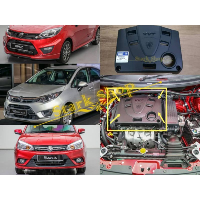 ORIGINAL PROTON SAGA VVT 2016~2021 /PERSONA VVT 2016~2021 / IRIZ ENGINE ...