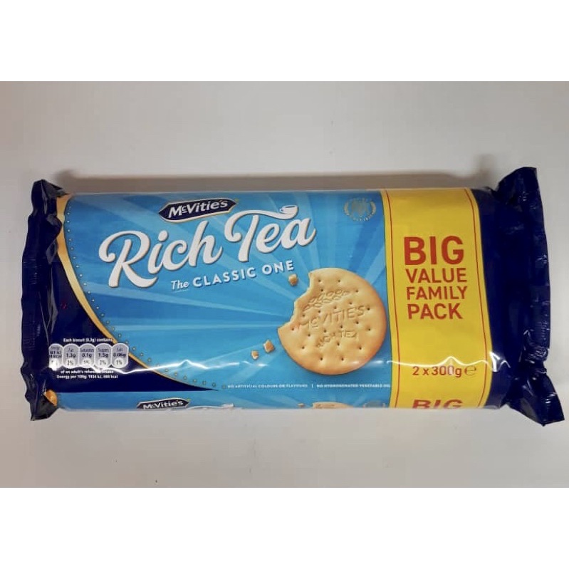 McVitie’s Rich Tea/ Digestives Original Biscuit Twin Pack | Shopee Malaysia