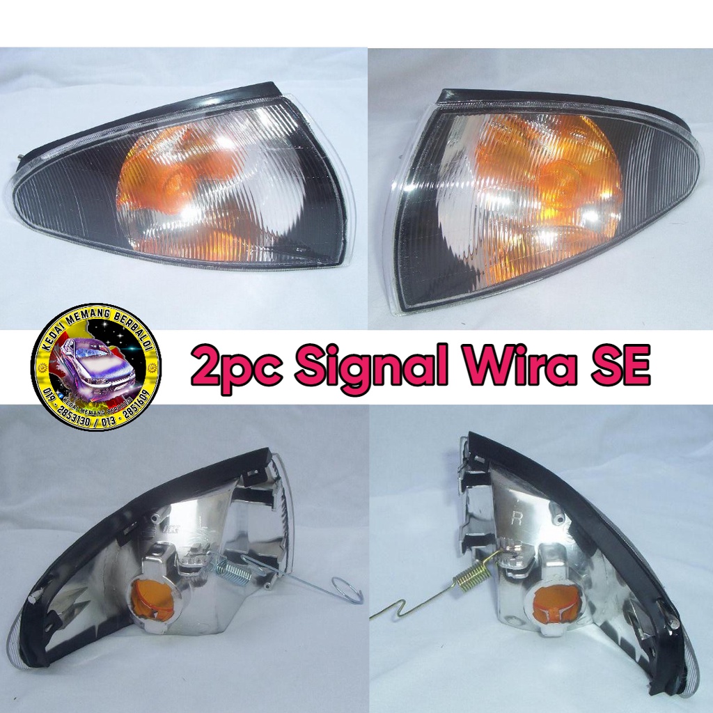 (FREE SHIPPING) Set Lampu Depan Wira SE Special edition | Shopee Malaysia