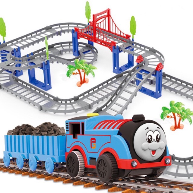 Thomas Train Track Build Assembly DIY Railway (43pcs) | Shopee Malaysia