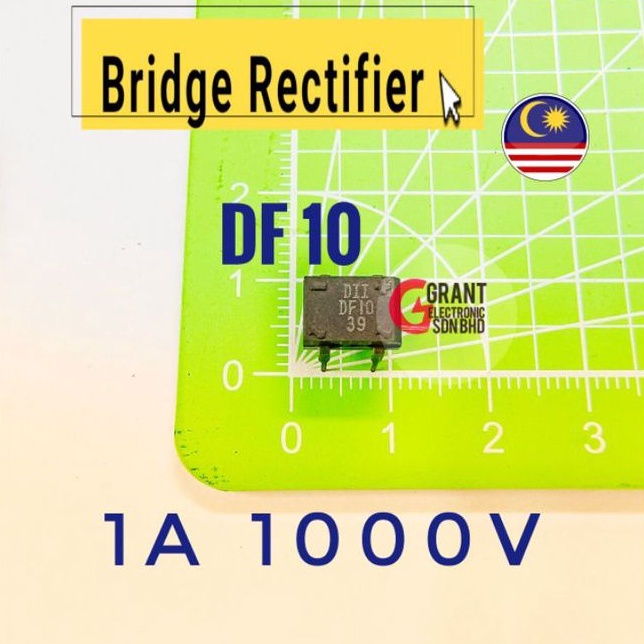 Bridge Rectifier DF10 DF 10 1A 1000V 4pin | Shopee Malaysia