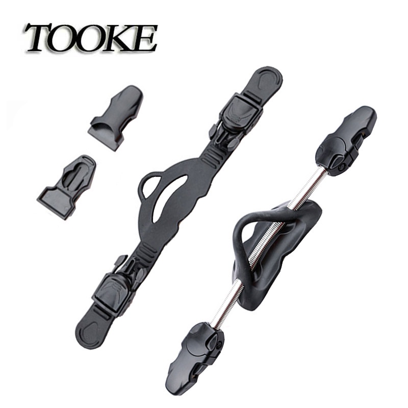 TOOKE Frog Shoelace Stainless Steel Spring Strap Elastic Adjustable ...