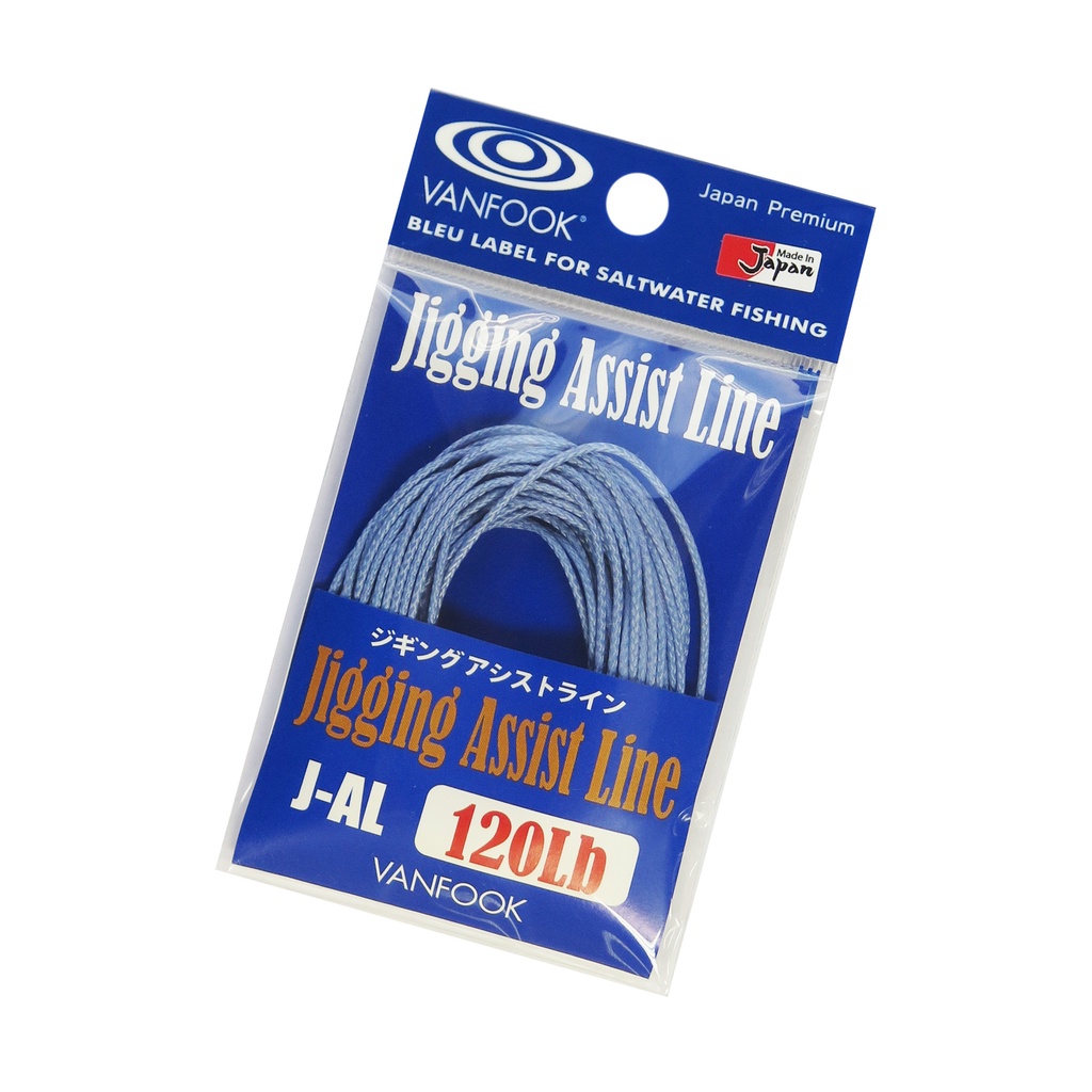 Vanfook fishing assist line J-AL Jigging Assist Line Kevlar assisit ...