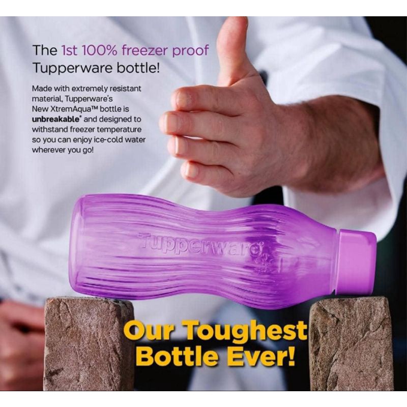 Tupperware Brand Botol Air 880ml - Limited Edition Ready stock | Shopee ...