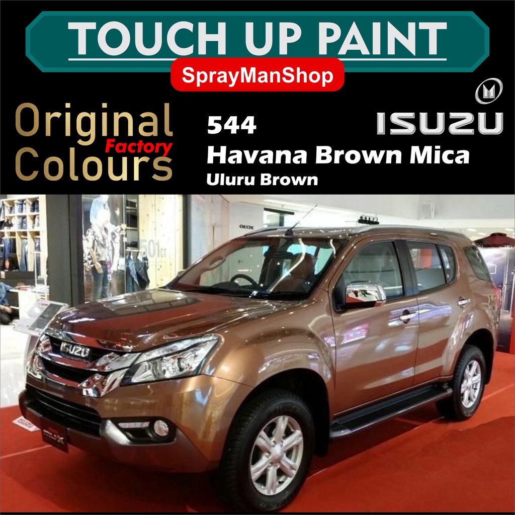 Isuzu Spray Paint For Touch Up All Original Factory Colours 400ml (2 ...