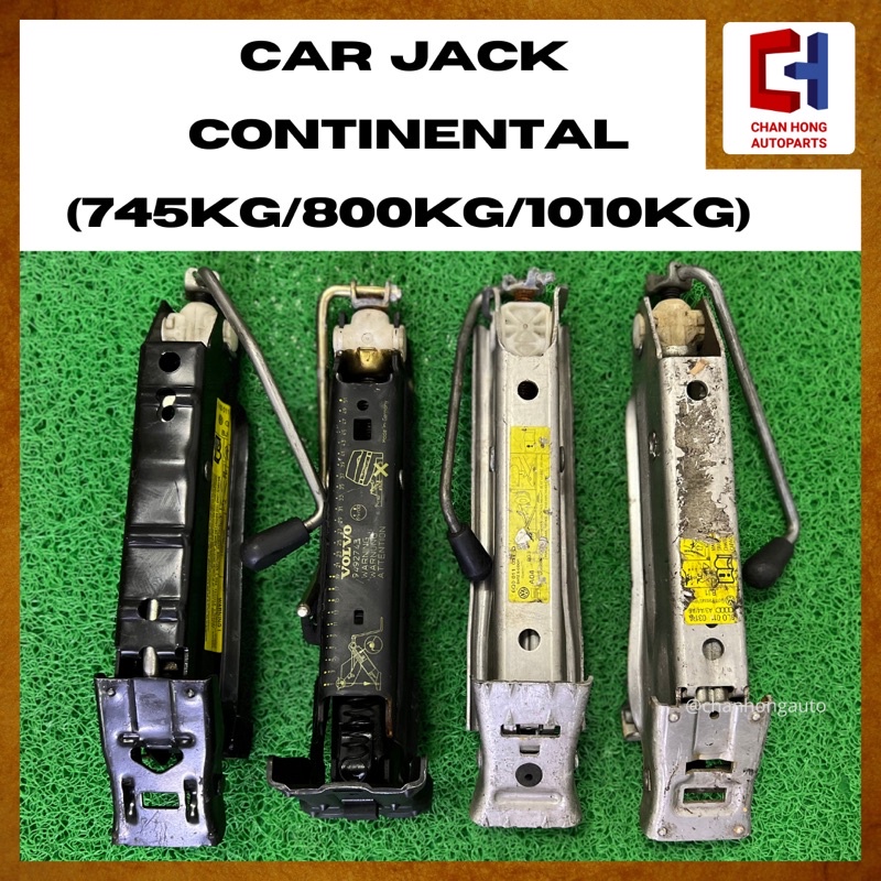Car Jack Continental Audi/Volkswagen/Volvo/MINI (745Kg/750KG/800Kg ...
