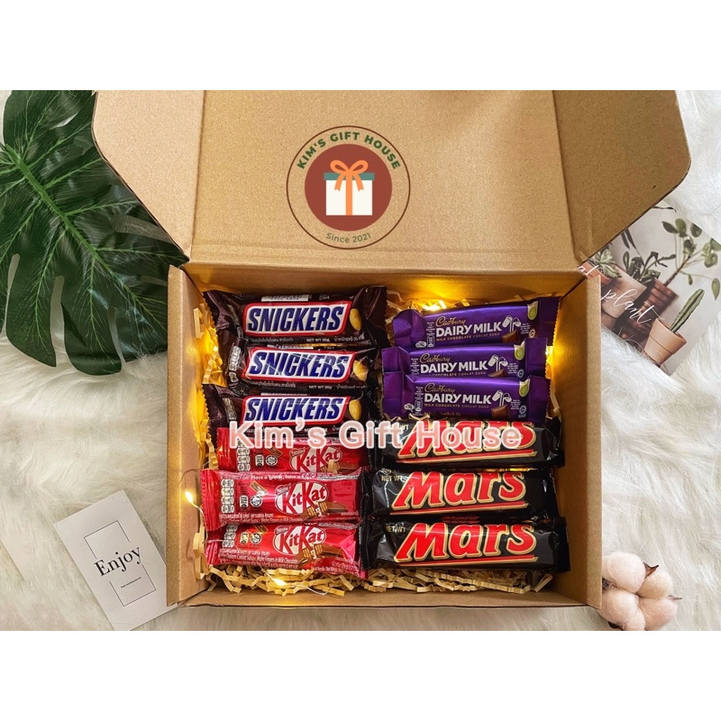 🔥PREORDER🔥Surprise Box/Snack Box/Gift Box/Chocolate Box/Hadiah Bajet ...