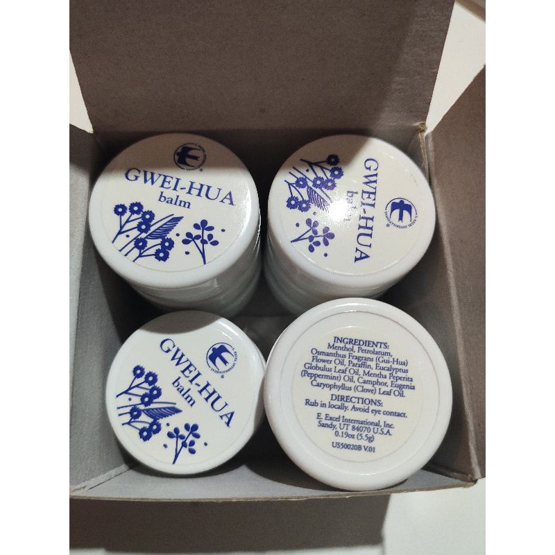Original imported Gwei hua balm 桂花膏 /1 pcs 5.5g Dropship are welcome ...