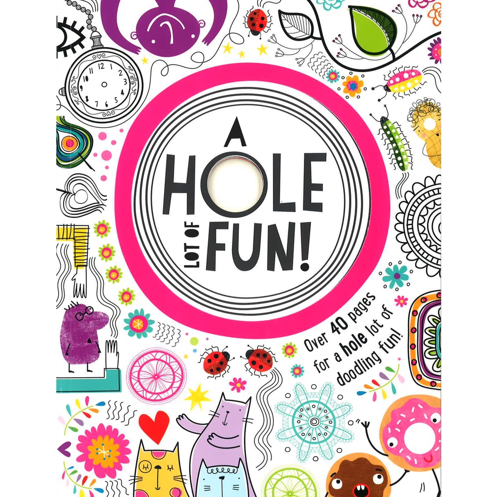 (BX) A Hole Lot Of Fun (ISBN: 9781785981203) | Shopee Malaysia