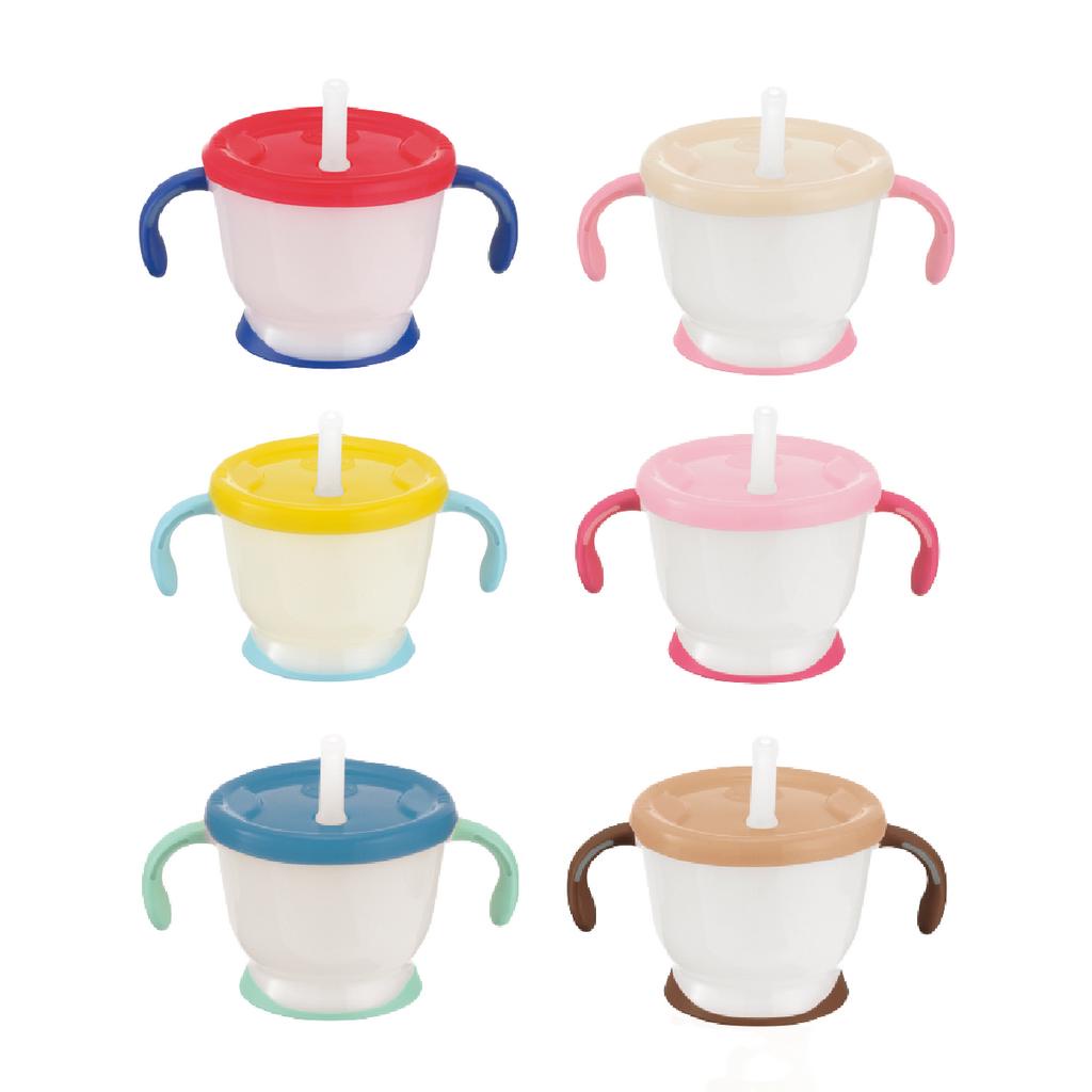 Richell AQ Straw Training Mug 150ML (6M+) | Shopee Malaysia