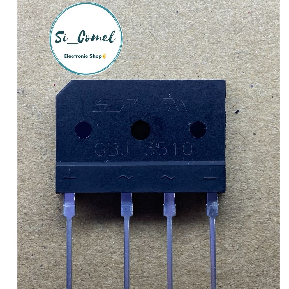 🇲🇾🔥READY STOCK🔥 GBJ 3510 GBJ3510 KBJ 3510 3510 35A 1000 V Diode Bridge ...