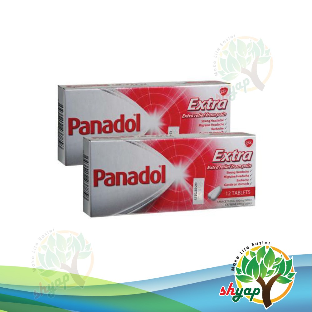 PANADOL EXTRA 12'S [1BOX] ** Exp-05/26 | Shopee Malaysia