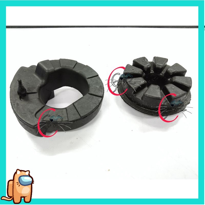 COIL SPRING RUBBER (REAR) NISSAN LATIO LIVINA SYLPHY (UPPER/LOWER ...