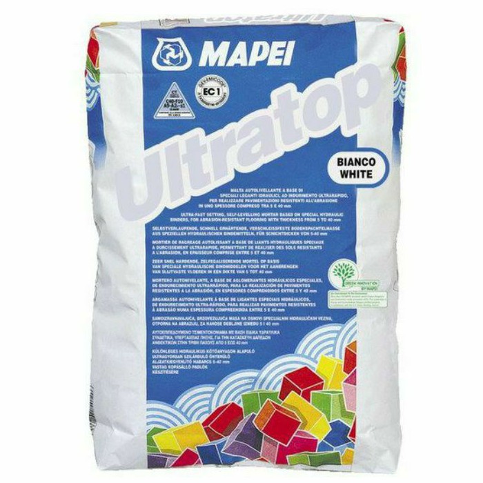 MAPEI ULTRATOP (25KG) ULTRA FAST SETTING, Self-Levelling Mortar for ...