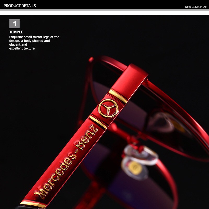 READY STOCK Official authentic 751 M-Bens Anti UV Lens All New Classic ...