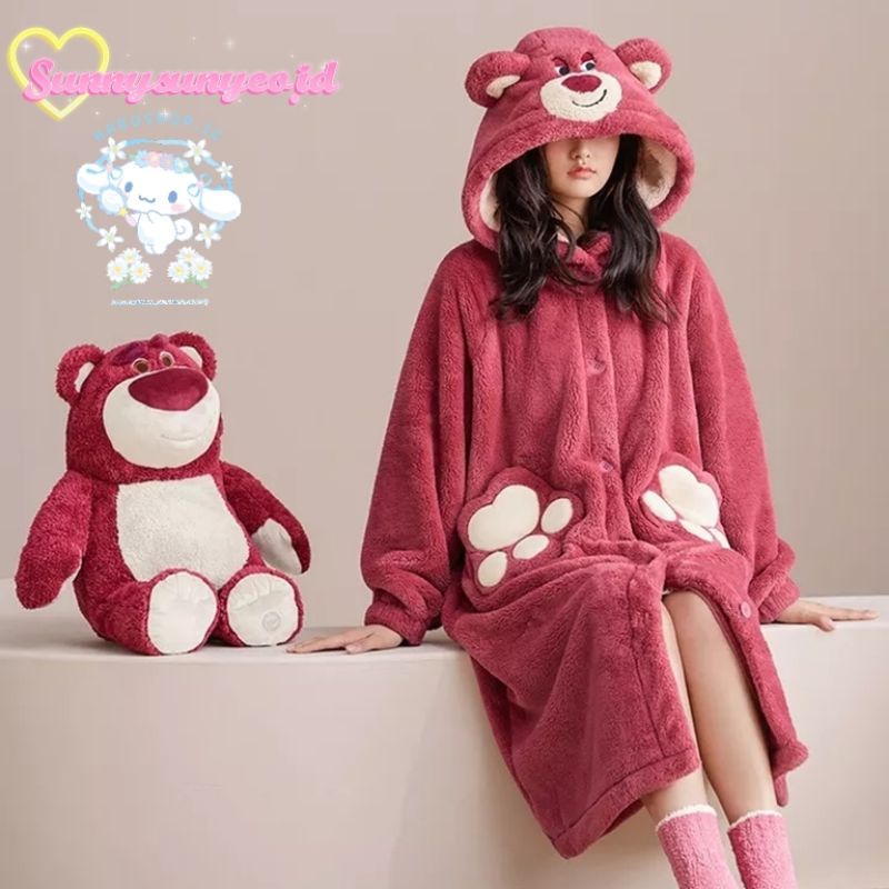 Lotso ONESIE Nightgown Costume Negligee Pajama KIGURUMI | Shopee Malaysia Lotso ONESIE Nightgown Costume Negligee Pajama KIGURUMI | Shopee Malaysia