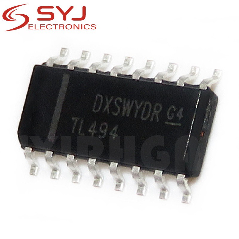 5pcs/lot TL494CD TL494ID TL494CDR TL494C TL494 AZ494 KIA494 SOP16 new quality is very good work ...