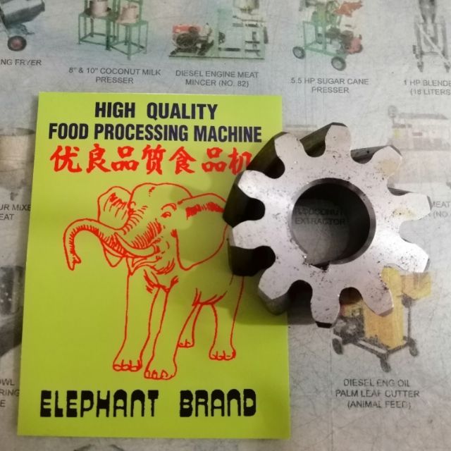 Spare Part For Sugar Cane Machine - Gear 10T | Shopee Malaysia