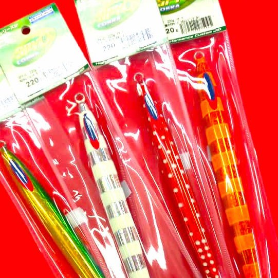Deepliner Deep Liner 220g Spy C Cobra Slow Pitch Jigging Deep Sea ...