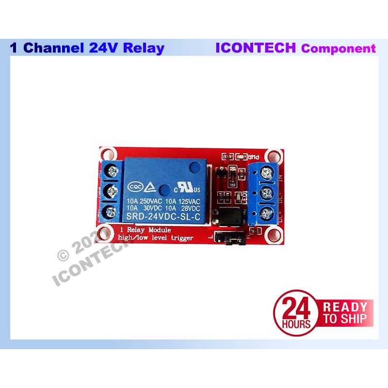 Relay Module 1 Channel 2 Channel 4 Channel with Optocoupler 5V 12V ...
