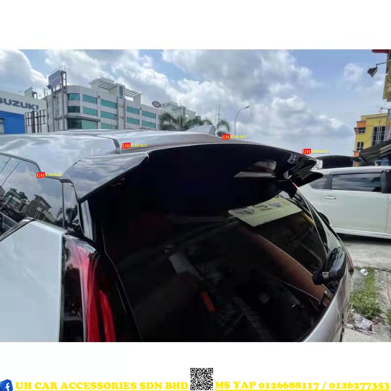 MITSUBISHI XPANDER ABS SPOILER BODYKIT GLOSSY BLACK | Shopee Malaysia