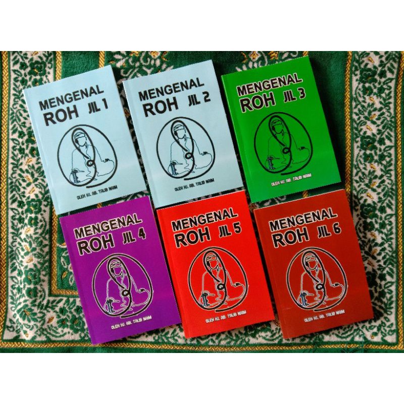 Kitab Mengenal Roh (Lengkap 6 Jilid) | Shopee Malaysia