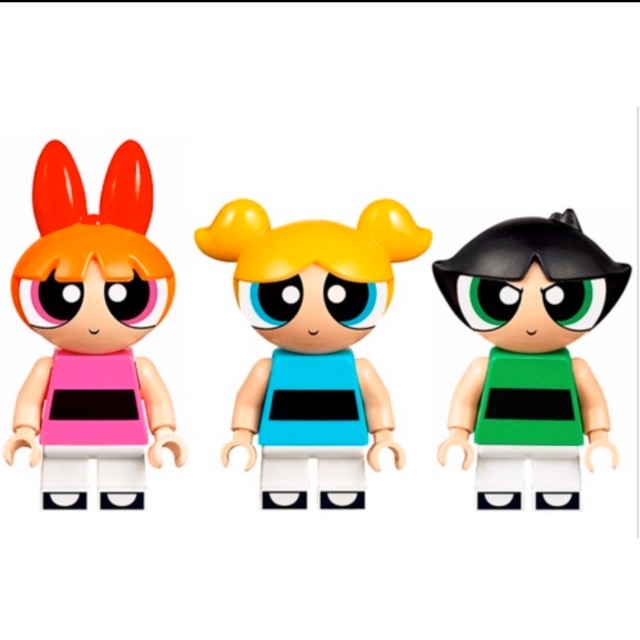LEGO PowerPuff Girls Minifigures | Shopee Malaysia