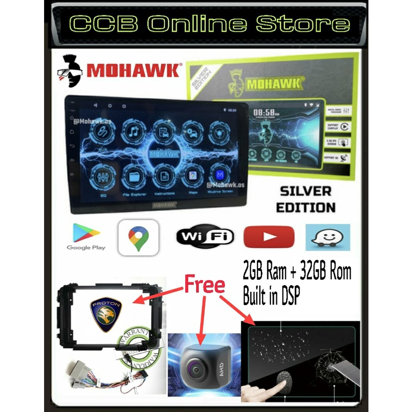 MOHAWK 2+32GB Built in 48DSP / Carplay / Time Alignment / BLUETOOTH ME ...