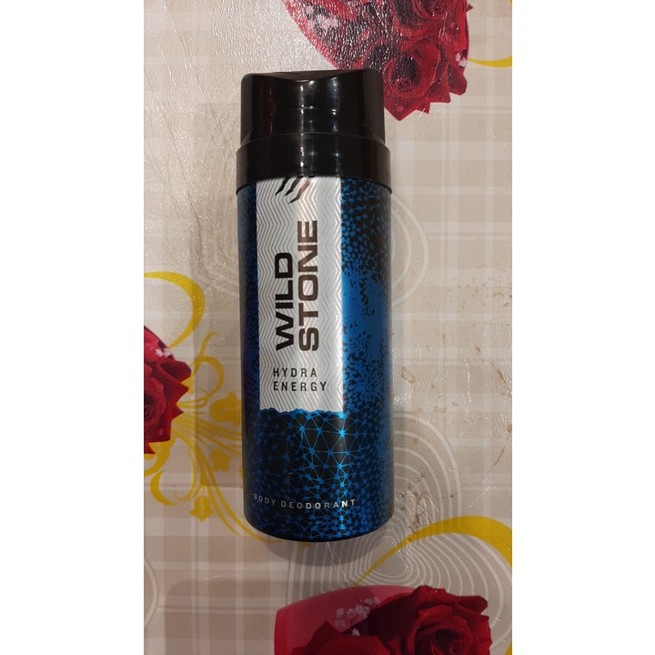 Wild Stone-Deodorant-Hydra 150 ml/Batu Liar-Deodoran-Hydra 150 ml ...