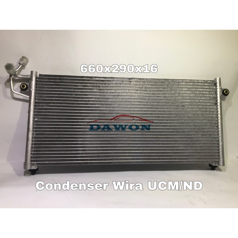 Condenser Wira UCM / ND ️ [TRUCK AIRCOND] | Shopee Malaysia