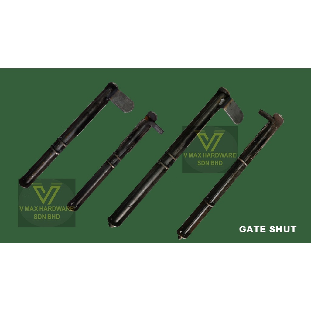 10" & 12" Floor Shut Welding Floor Latch Slak Lantai Ground Door Lock Gate Shut Welding Selak ...