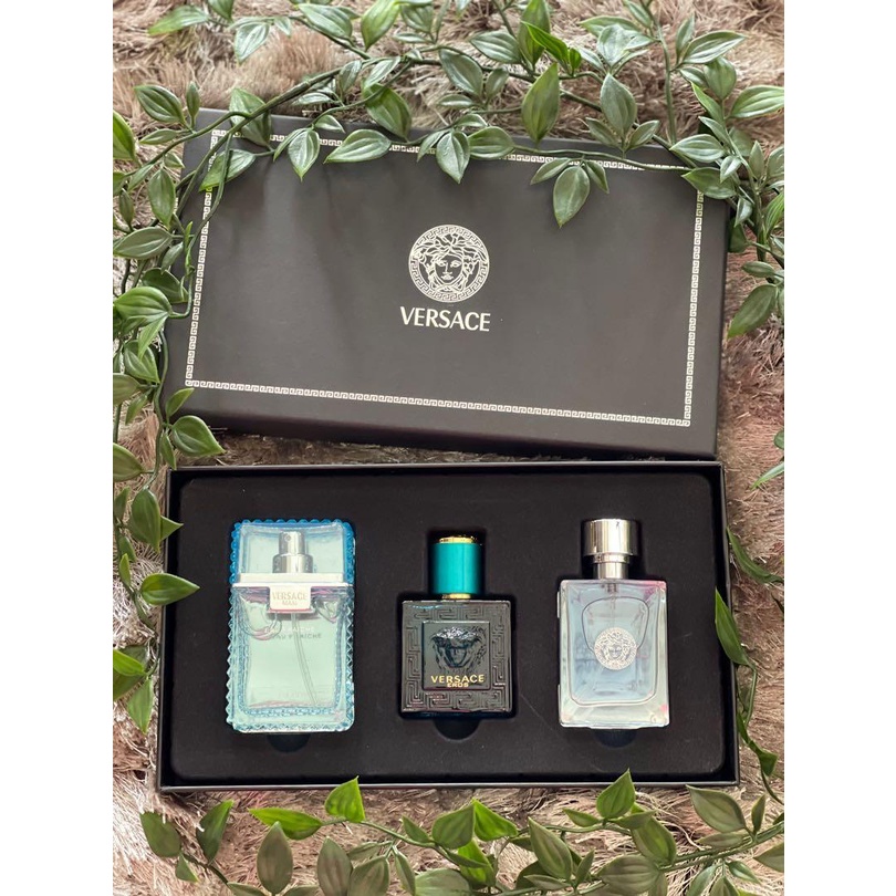 Versace Men Miniatuer Set 3 in 1 30ml | Shopee Malaysia