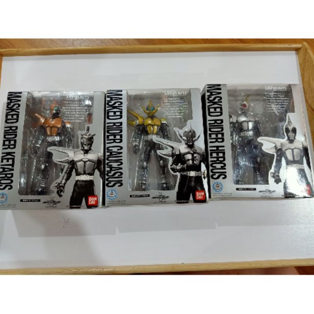 S.h.figuarts ketaros,caucasus, hercus | Shopee Malaysia