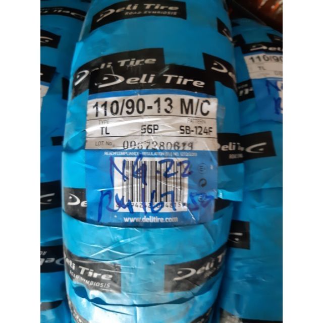 💥DELI TIRES 110/90-13 FOR SYM VTS200 (FRONT)💥 DELI TYRE DELI TIRE ...
