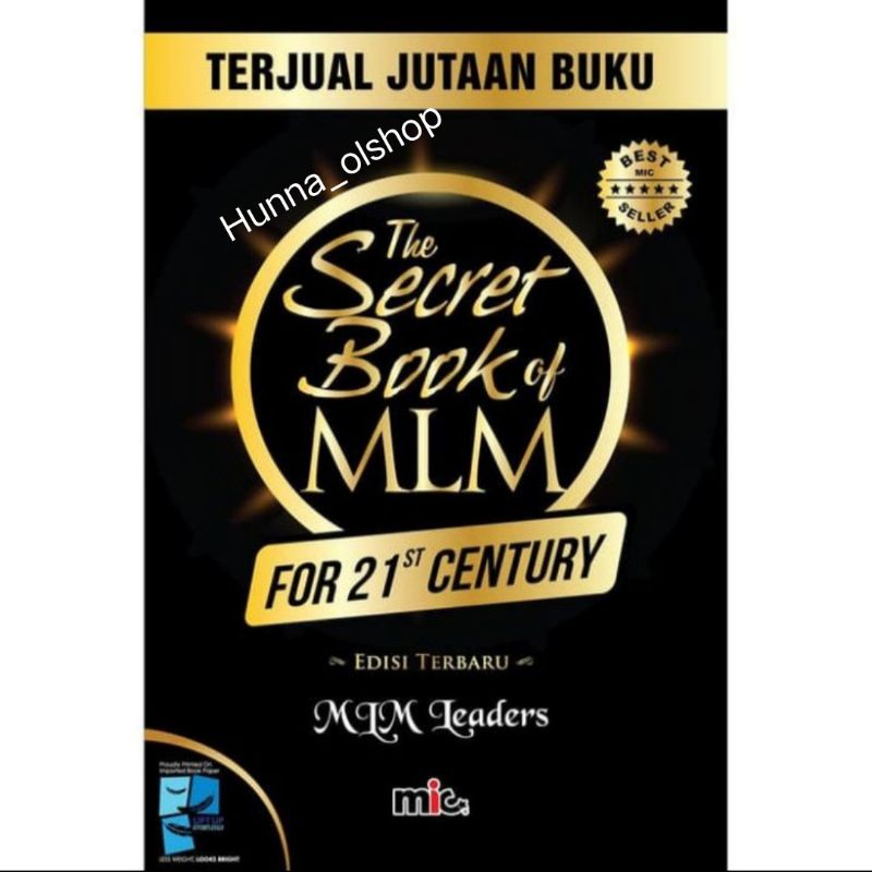 The Secret Book Of MLM (Multi Level Marketing) | Shopee Malaysia