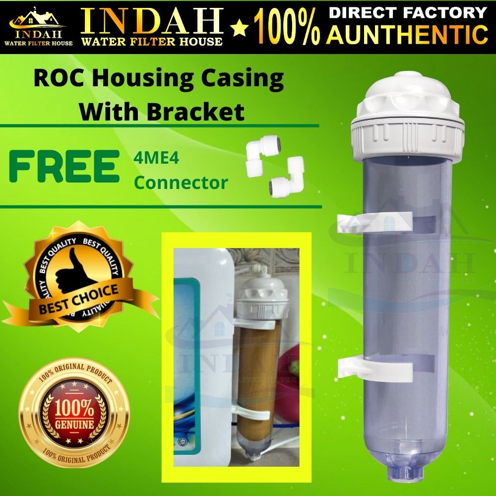 10" ROC Ceramic Housing Casing for Alkaline Water Filter ( K3000 ...