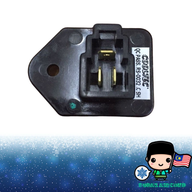 Perodua Kancil air cond BLOWER resistor 3 pin BAC | Shopee Malaysia