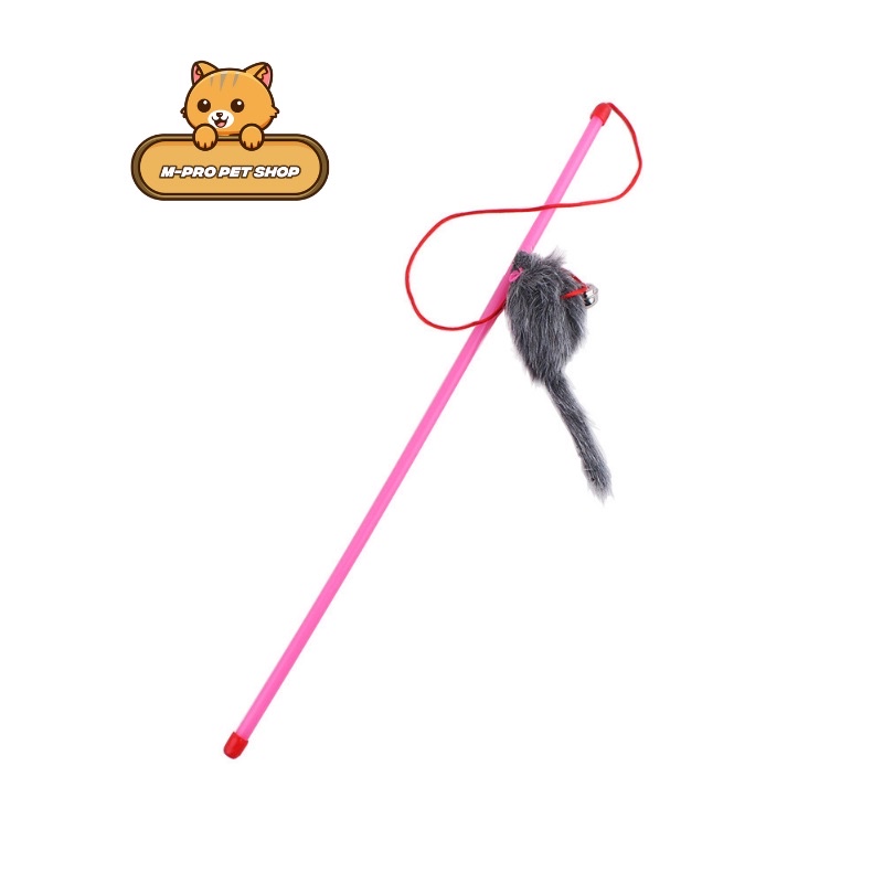 Toys Cat Stick (Rat) | Shopee Malaysia