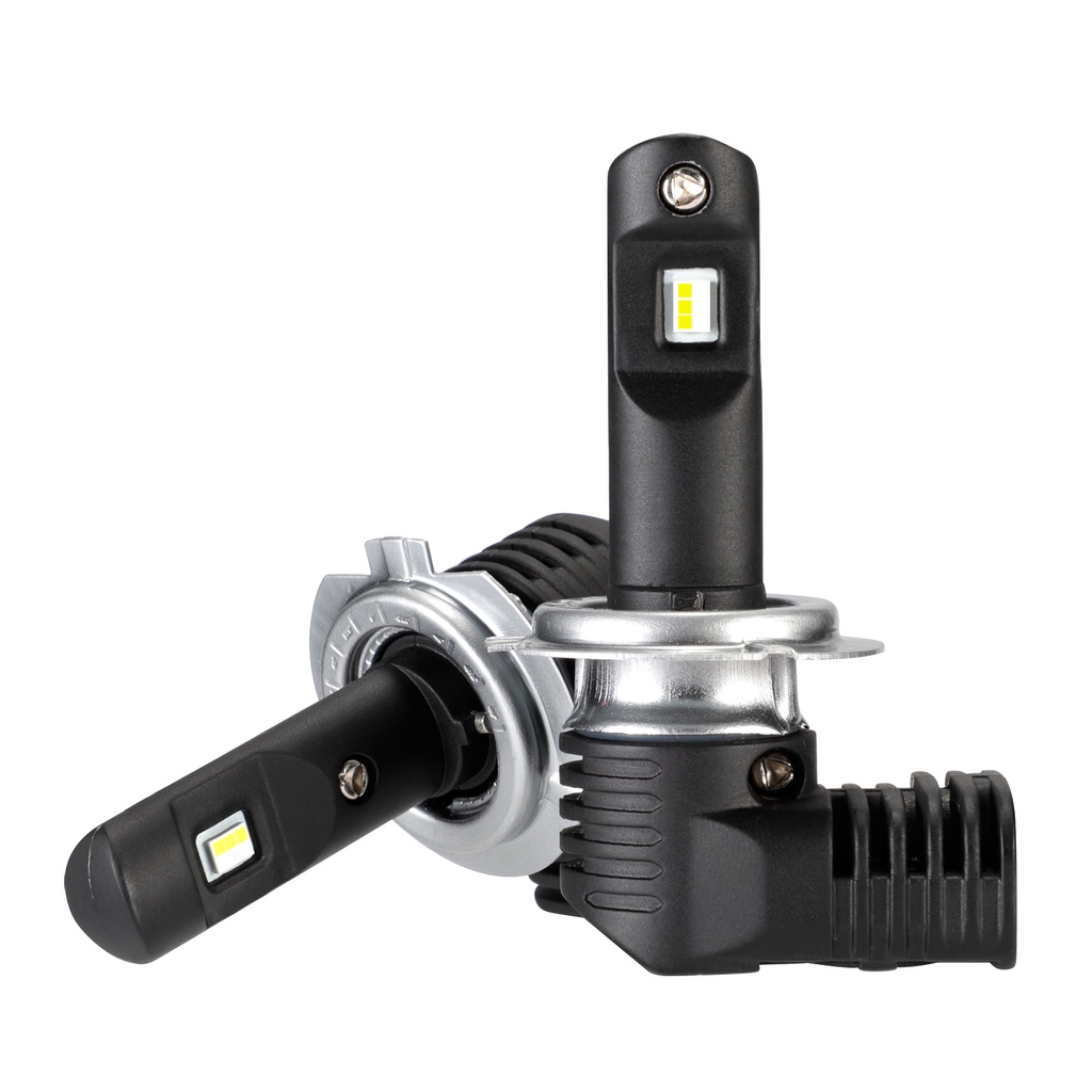 Novsight N20 H4 H7 H11 Car LED Headlight Ultra-thin Bulb 6500K 10000LM ...