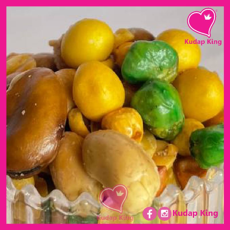 🥜KACANG NISAH🥜 Healthy Mix Nut/Kacang Sihat/Kacang Campur/Kacang ...