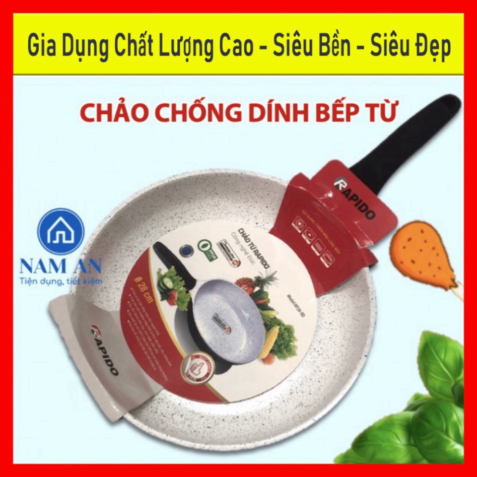 Non-stick kitchen pan from size 24,28 RAPIDO, German ceramic ...